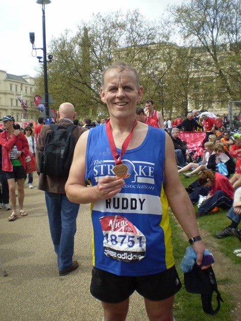David Rudd is fundraising for Stroke Association