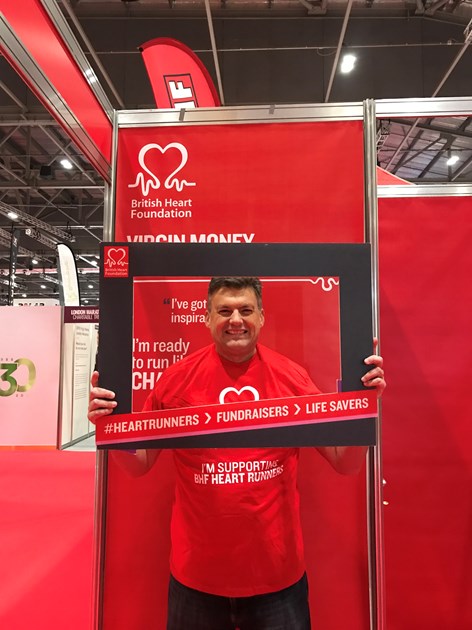 John Warr is fundraising for British Heart Foundation