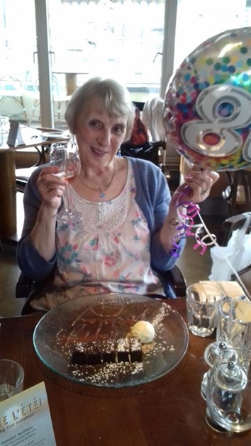 Joshua Haigh is fundraising for Breast Cancer Now