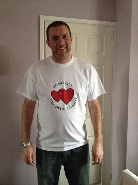 James Shephard is fundraising for HeartLink Children's Charity