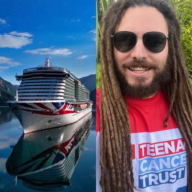 Jethro Picton is fundraising for Teenage Cancer Trust