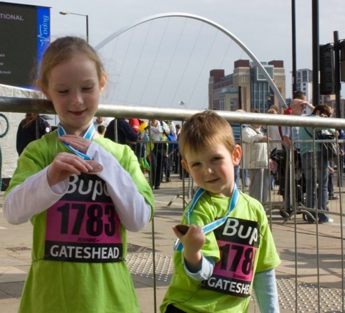 Georgina Mellor is fundraising for St Oswald's Hospice Limited