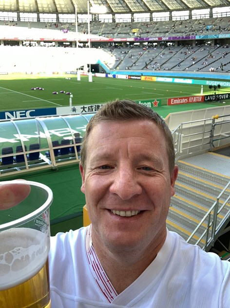 Phil Bird is fundraising for Macmillan Cancer Support