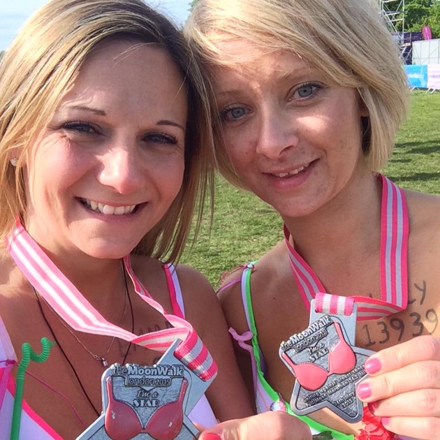 Emma Cripps is fundraising for Walk the Walk