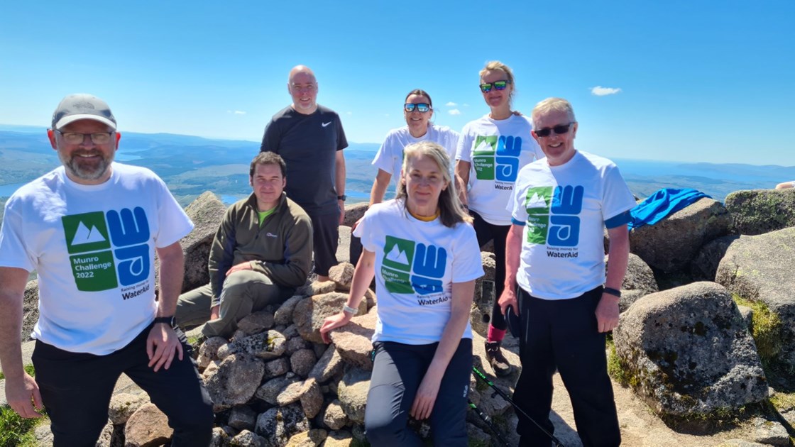 Alison Hardie is fundraising for WaterAid