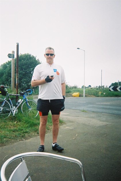 Ian Seager is fundraising for The Royal British Legion