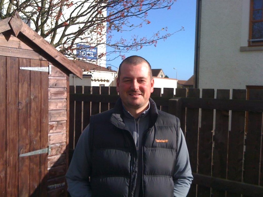 Christopher McNeill is fundraising for Glasgow Children’s Hospital Charity