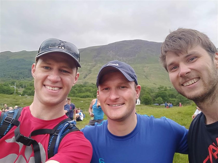 Ollie, Neil & Hamish Team is fundraising for Highland Cross