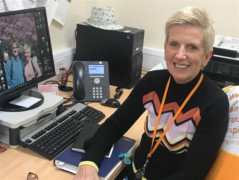 Sue Spong is fundraising for Saint Francis Hospice