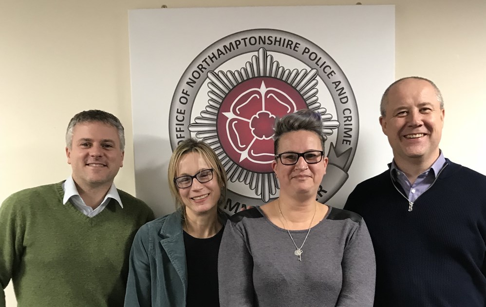 Northants OPCC is fundraising for Northampton Hope Centre