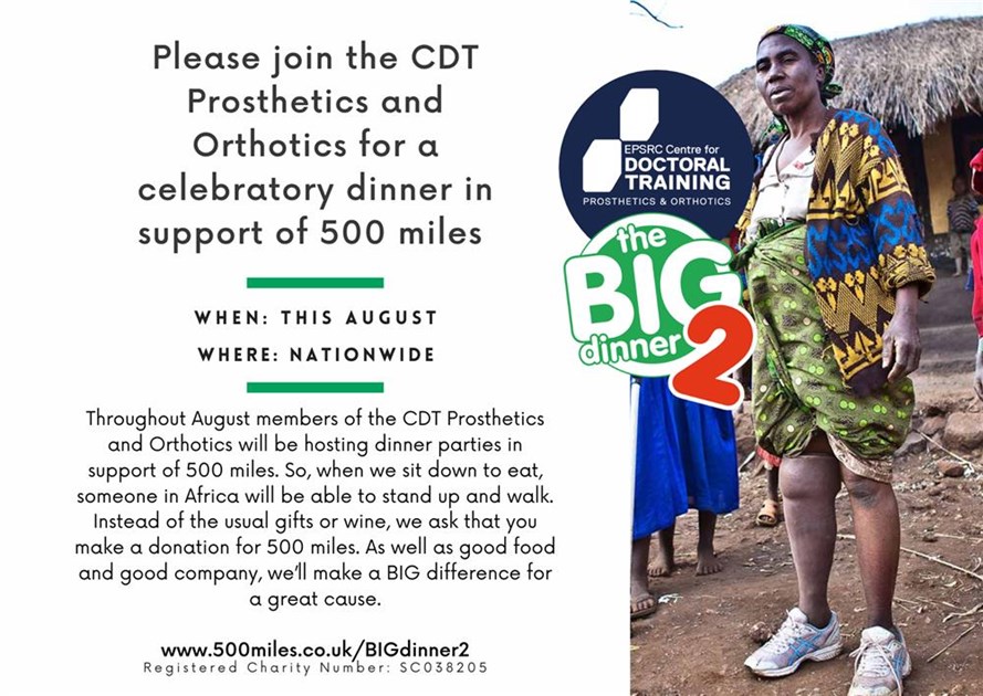 Hope Shaw is fundraising for 500 miles