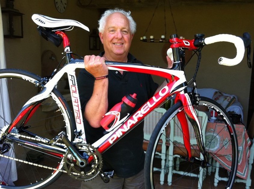 Parry Mitchell is fundraising for The Bike Project