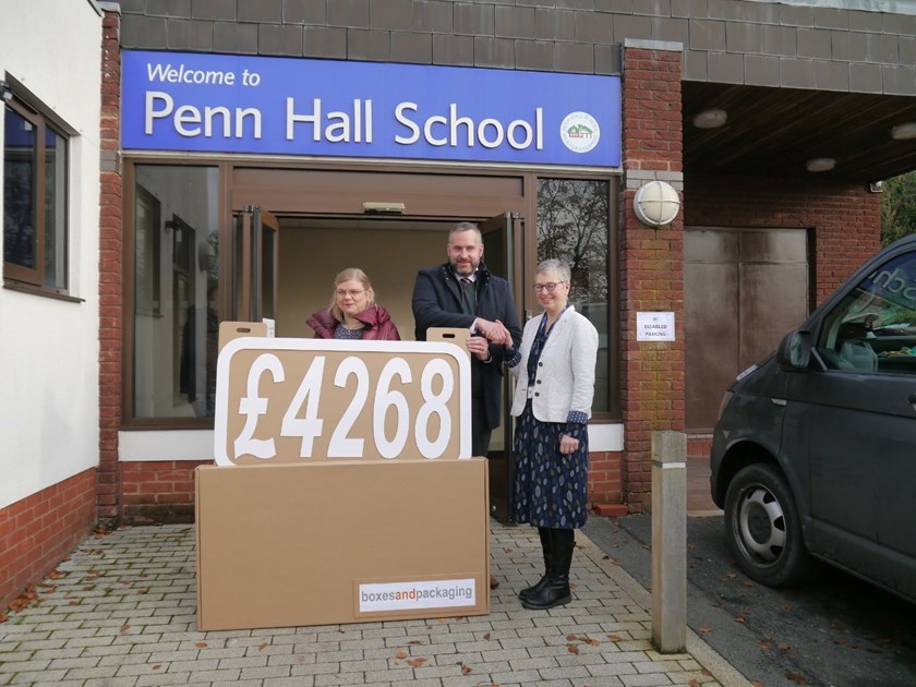 Boxes And Packaging Birmingham is fundraising for The Friends of Penn ...
