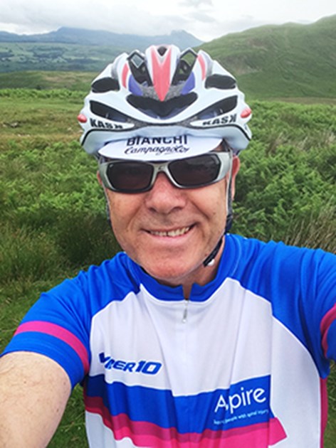 Mark Gilligan is fundraising for Aspire