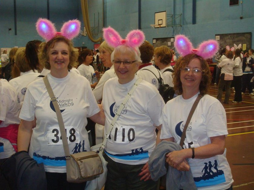 Anne Brett is fundraising for St Elizabeth Hospice