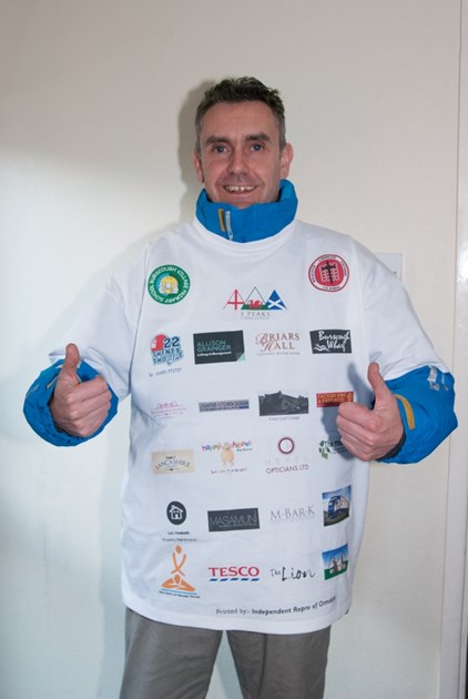 Stuart Bateson is fundraising for Lancashire Mind