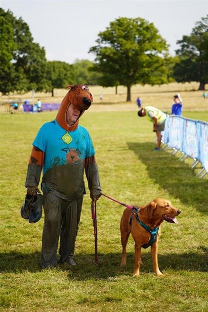 Nick Toye is fundraising for Battersea