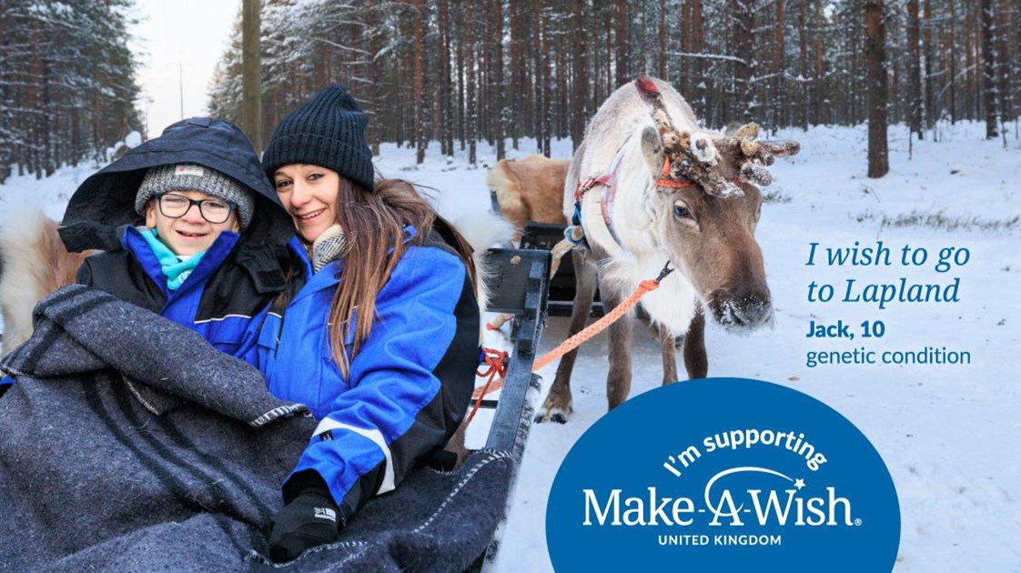 Louise Jaundrell is fundraising for Make-A-Wish Foundation UK