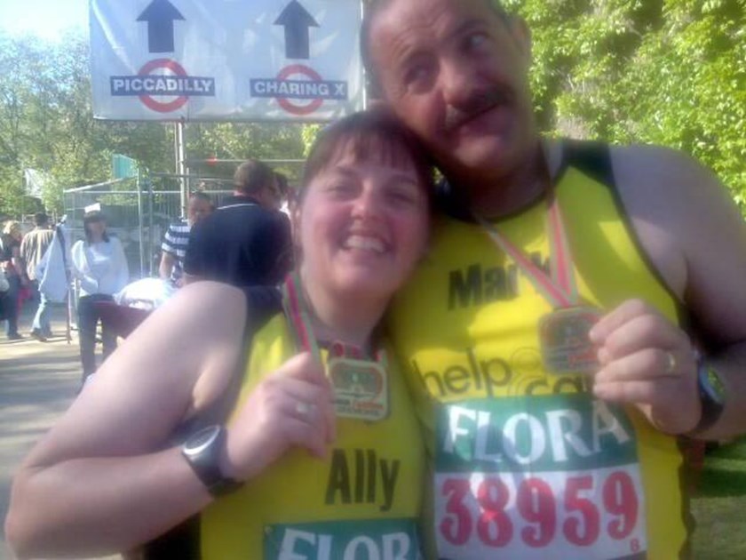 Mark Rutter is fundraising for Help & Care