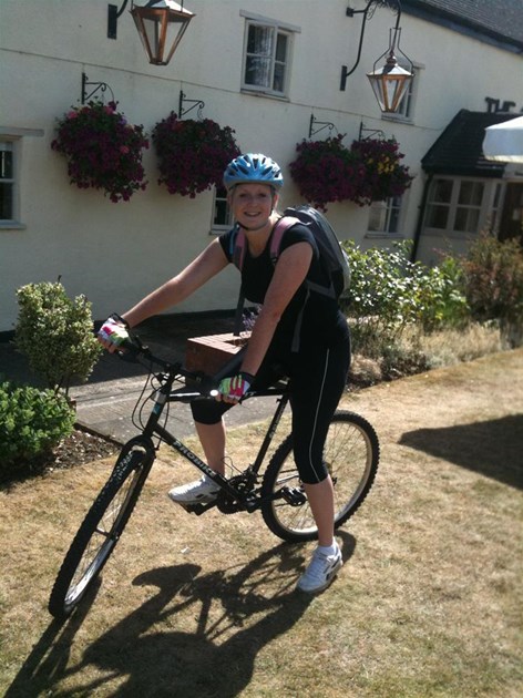 Sarah Jarman is fundraising for Extra Mile Challenges