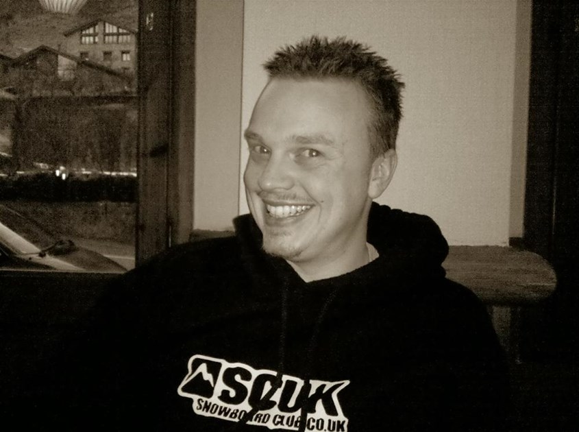 Nick Critten is fundraising for British Lung Foundation Wales