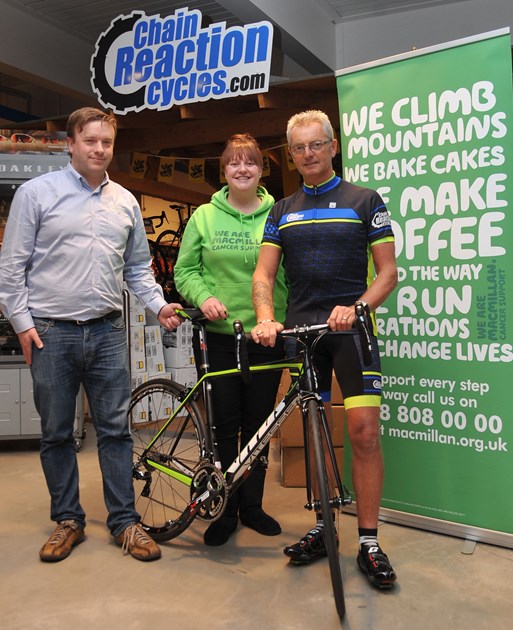 High Kirk MacMillan Cycle Challenge 2019 is fundraising for Macmillan ...