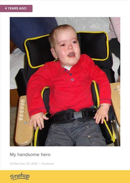 Isla Collins is fundraising for Myotubular Trust