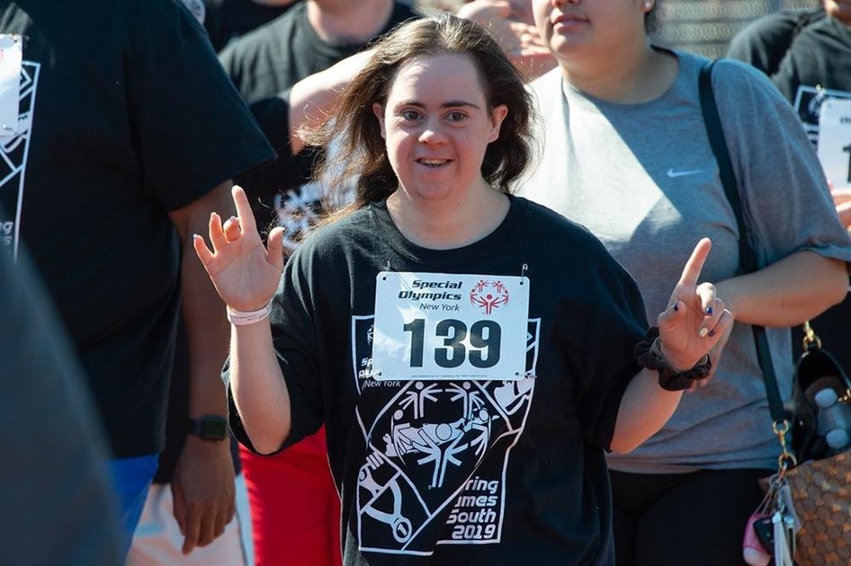 Jessica Oliveria is fundraising for Special Olympics New York Inc