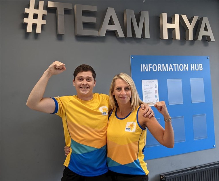 Lewis Ware is fundraising for Marie Curie