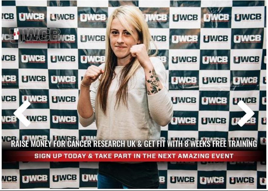 Georgina Stone is fundraising for Cancer Research UK