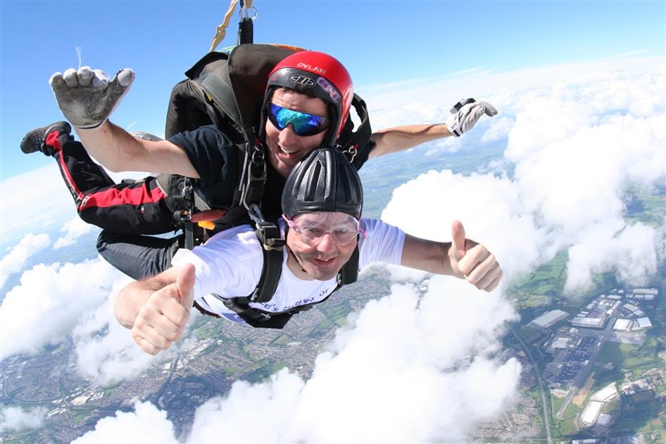 Edward Creswick is fundraising for Breast Cancer Now