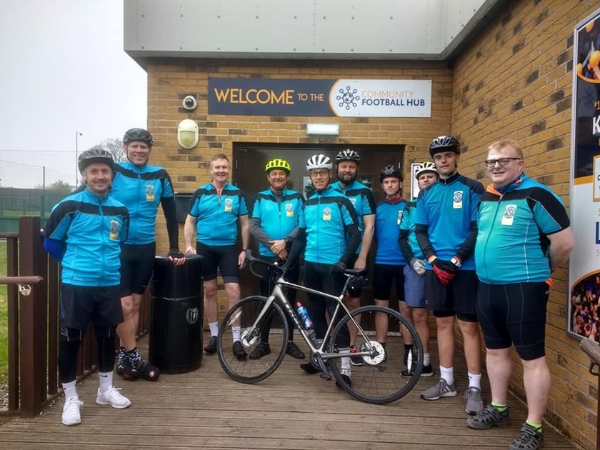 Lee Handley is fundraising for Shrewsbury Town FC Foundation