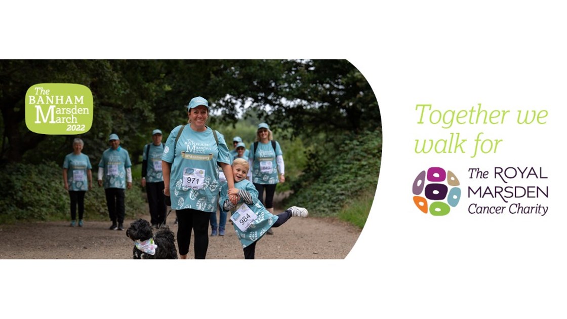 susanne Smith is fundraising for The Royal Marsden Cancer Charity