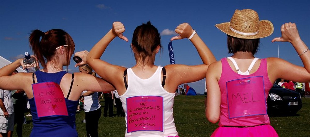 Elizabeth Laming is fundraising for Cancer Research UK