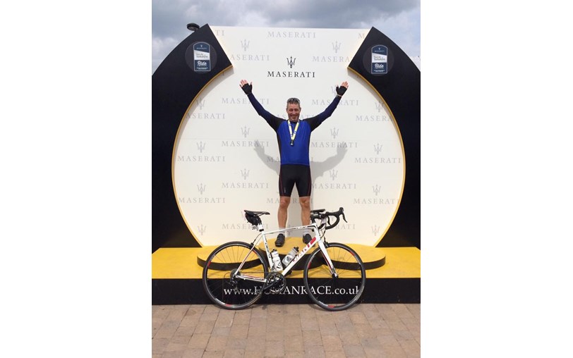 David Tickner is fundraising for Maggie's Centres