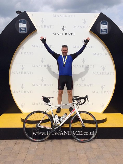 David Tickner is fundraising for Maggie's Centres