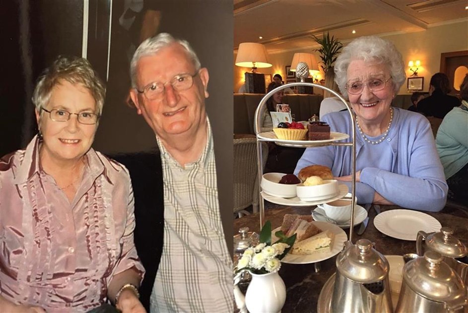 Joshua England is fundraising for Alzheimer's Society