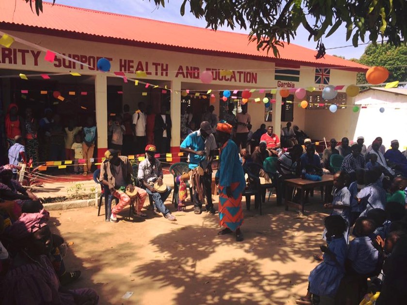 Isabelle Watt is fundraising for Africa Angels