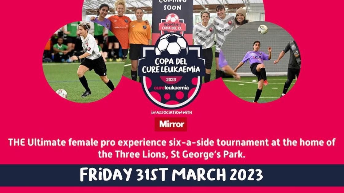 Amy Dilley is fundraising for Cure Leukaemia