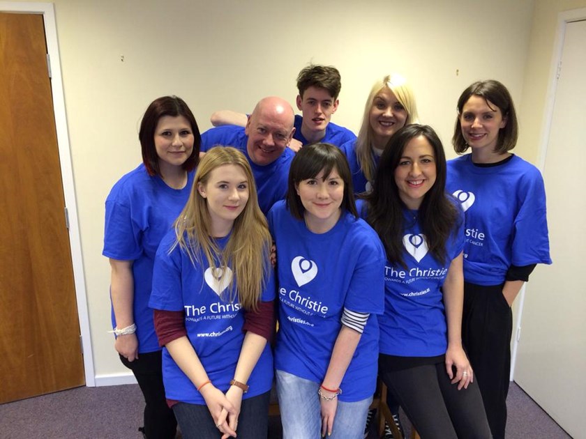 Francesca Waite is fundraising for THE CHRISTIE CHARITY