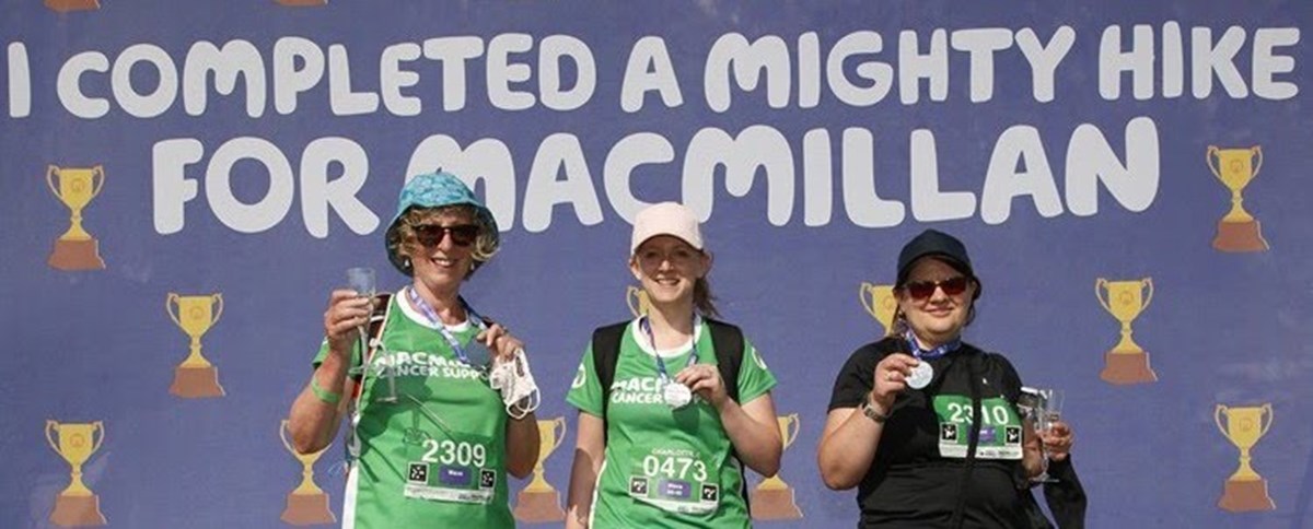 Gillian Atkinson is fundraising for Macmillan Cancer Support