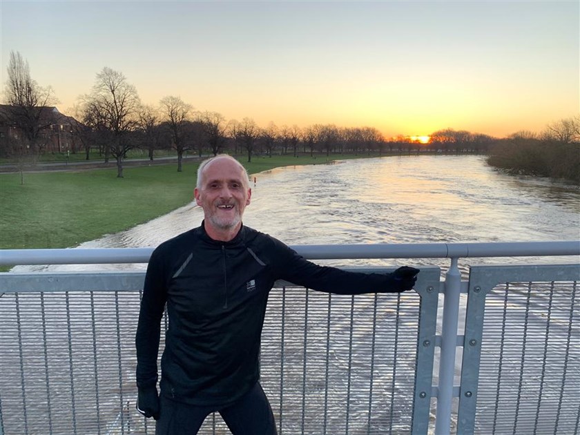 Graham Miller is fundraising for Double Impact