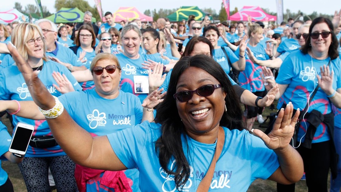 Roshan Soni is fundraising for Alzheimer's Society