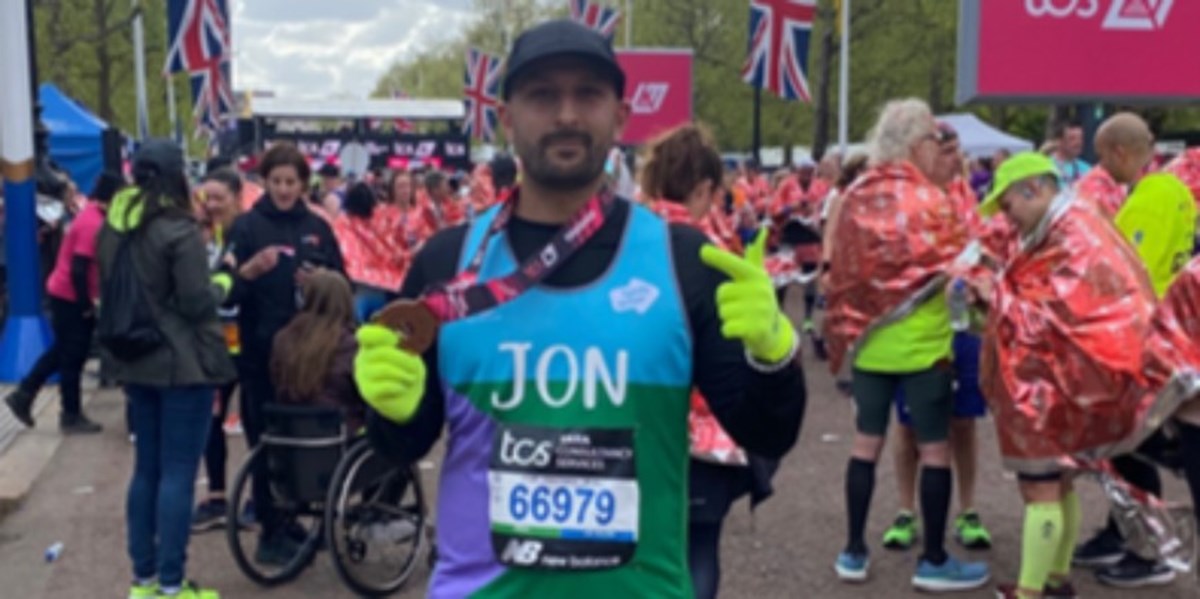 Jonathan Rao is fundraising for Family Action