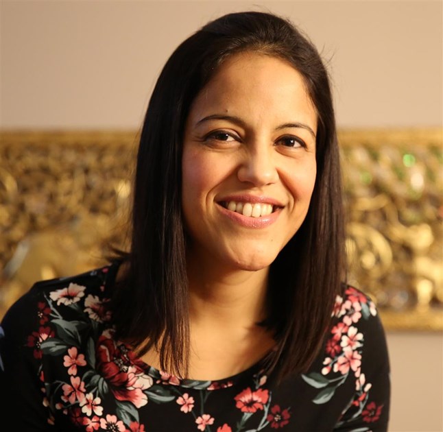 Amrita Sen Mukherjee is fundraising for Target Ovarian Cancer