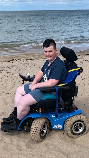 Helen Crossland is fundraising for North Berwick Beach Wheelchairs