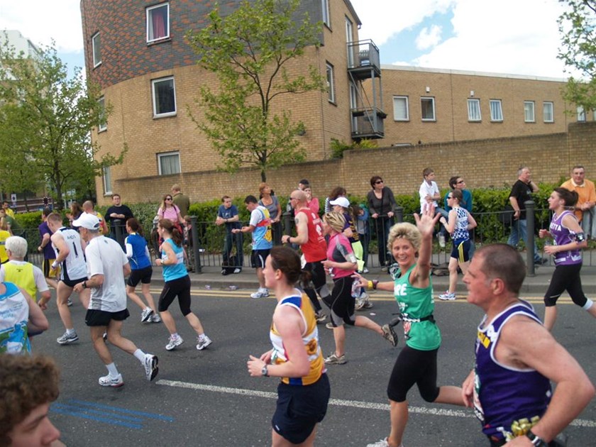 Clare O'Keeffe is fundraising for Macmillan Cancer Support