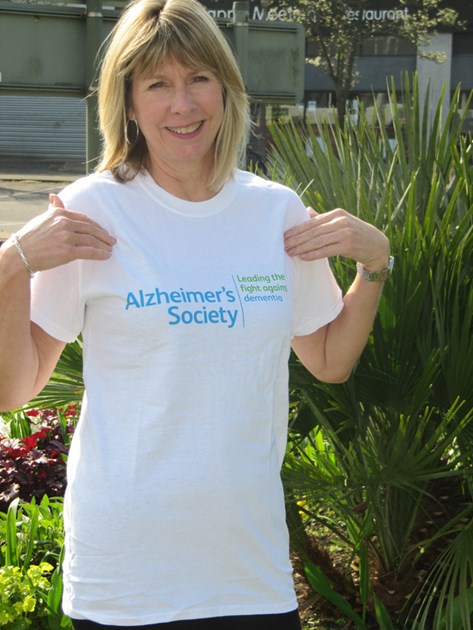 Debbie Gomez is fundraising for Alzheimer's Society