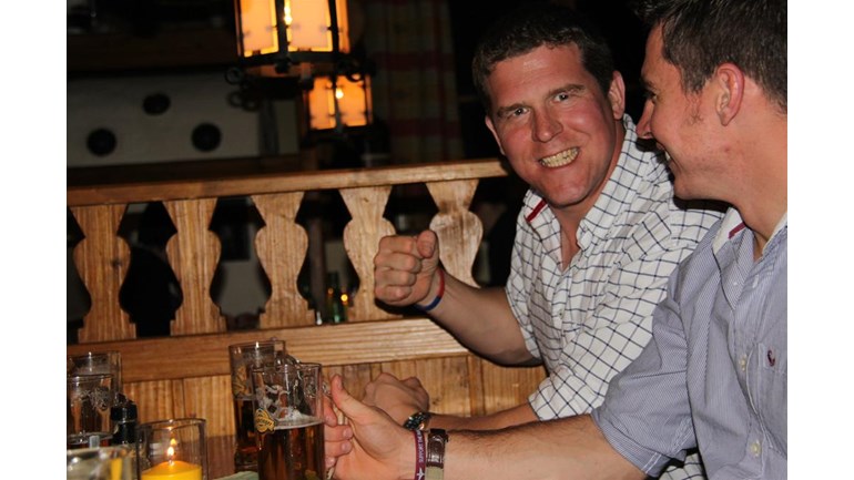 Bernard Bambury is fundraising for Help for Heroes