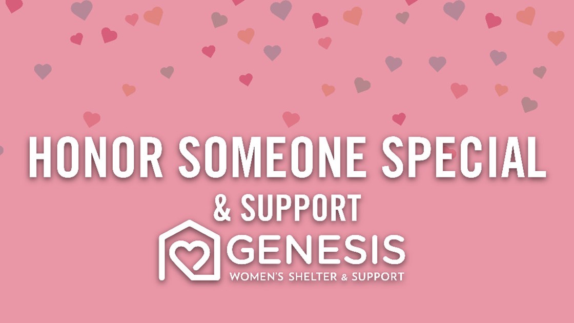 Caroline LaPorte is fundraising for Genesis Womens Shelter & Support